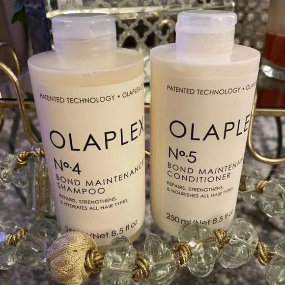 OLAPLEX | Hair | Fresh Olaplex No 4 And No5 Shampoo And Conditioner Set ...